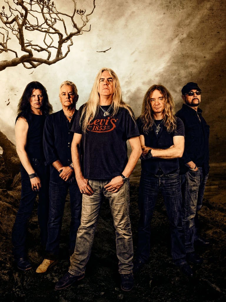 Saxon Interview with Biff – MHF